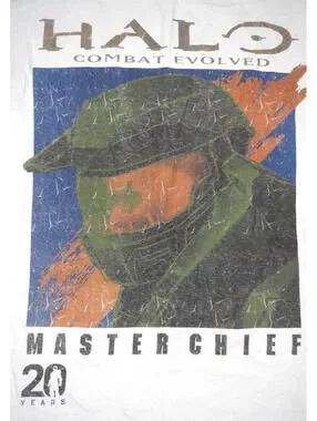 Halo | Shirts | Halo Combat Evolved Master Chief T Shirt Mens Xl ...